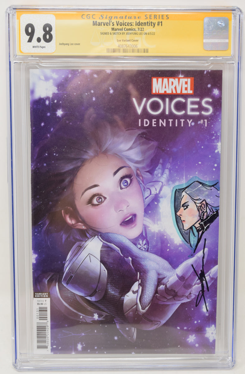 Marvel Voices Identity #1 Luna Snow Jeehyung Lee Variant AAPI Cover (0 ...