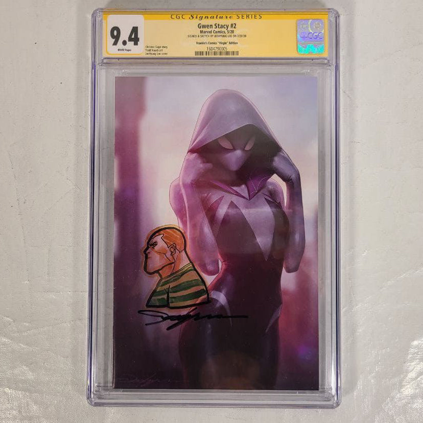 GWEN STACY #2 (OF 5) Spider-Gwen Ghost Spider Variant Cover MARVEL Vir ...